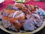 Good Eats Roast Turkey on the Big Green Egg | bakin' and eggs